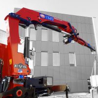 HMF Truck Loader Crane 2820 | West-Trans Equipment