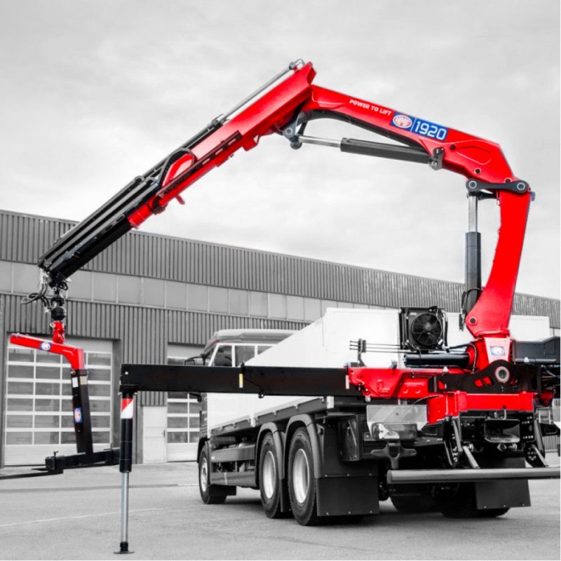 1920K-RCS Truck Mounted Crane | HMF Australia