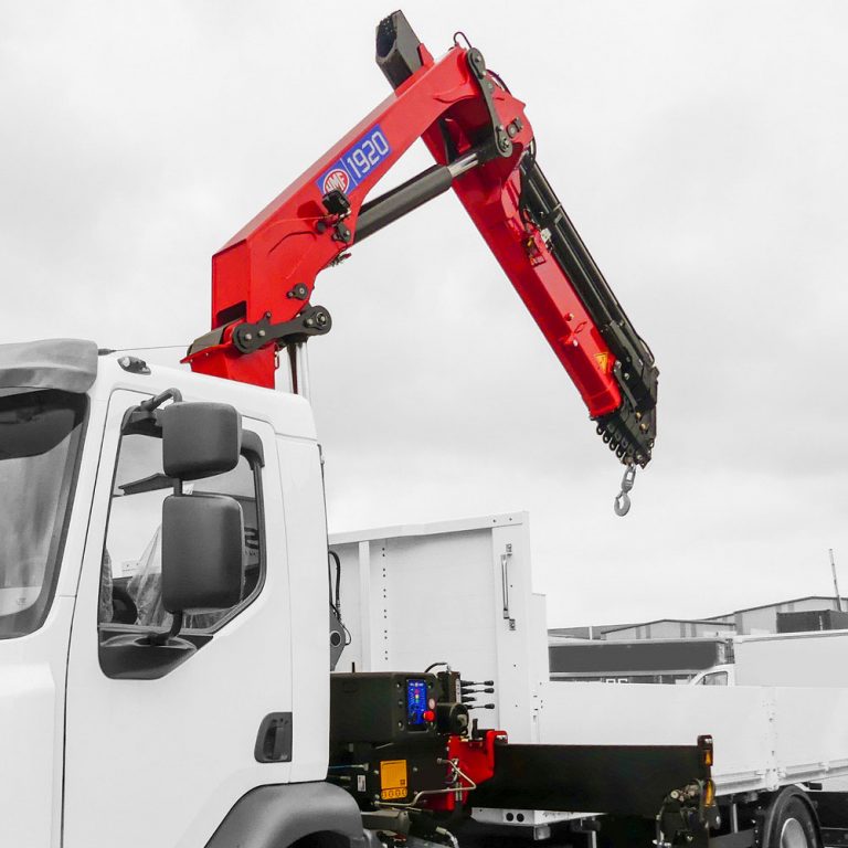 1120K-RCS Truck Mounted Crane | HMF Australia