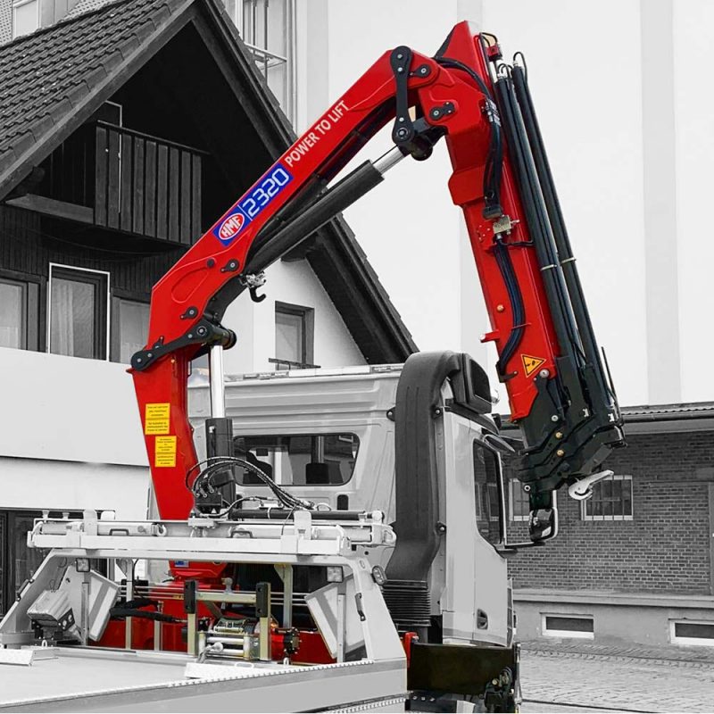 HMF Truck Mounted Crane 1120-K | West-Trans Equipment