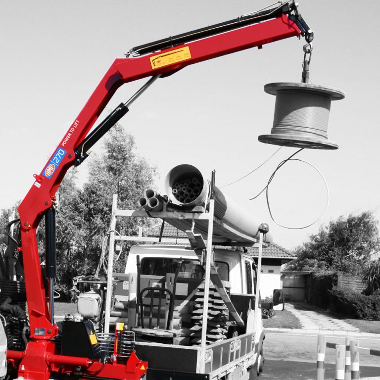 HMF Truck Loader Crane 1320-K | West-Trans Equipment
