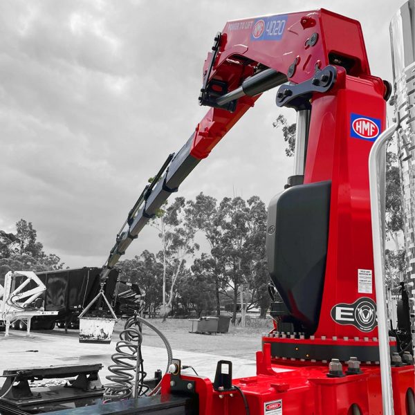 Truck Cranes for Any Lifting Challenge - HMF Australia