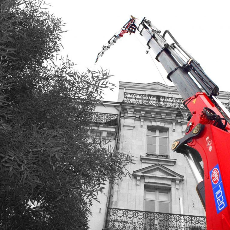 HMF Truck Mounted Crane 1120-K | West-Trans Equipment