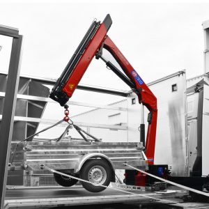 1320K-RCS Truck Mounted Crane | HMF Australia