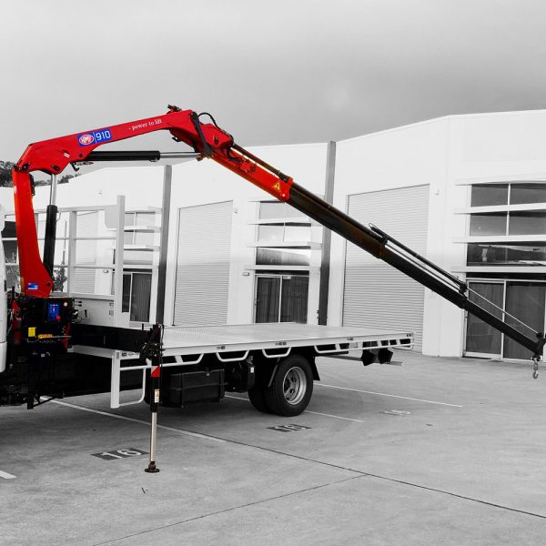 910K-RCS Truck Mounted Crane | HMF Australia