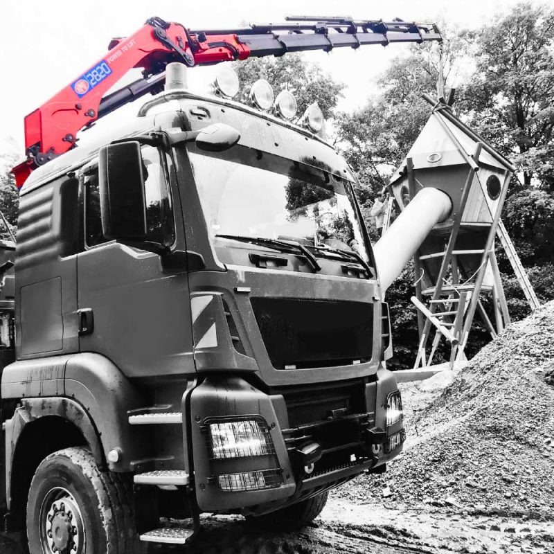 Truck Cranes for Any Lifting Challenge - HMF Australia