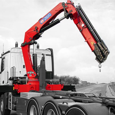 2820K-RCS Truck Mounted Crane | HMF Australia