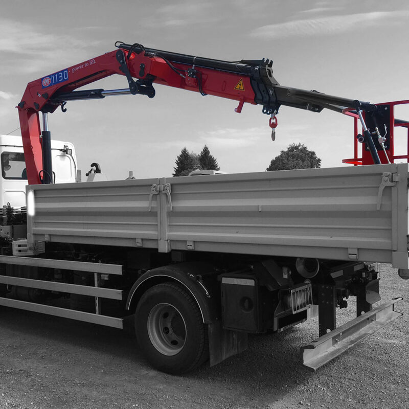 1130K-RCS Truck Mounted Crane | HMF Australia