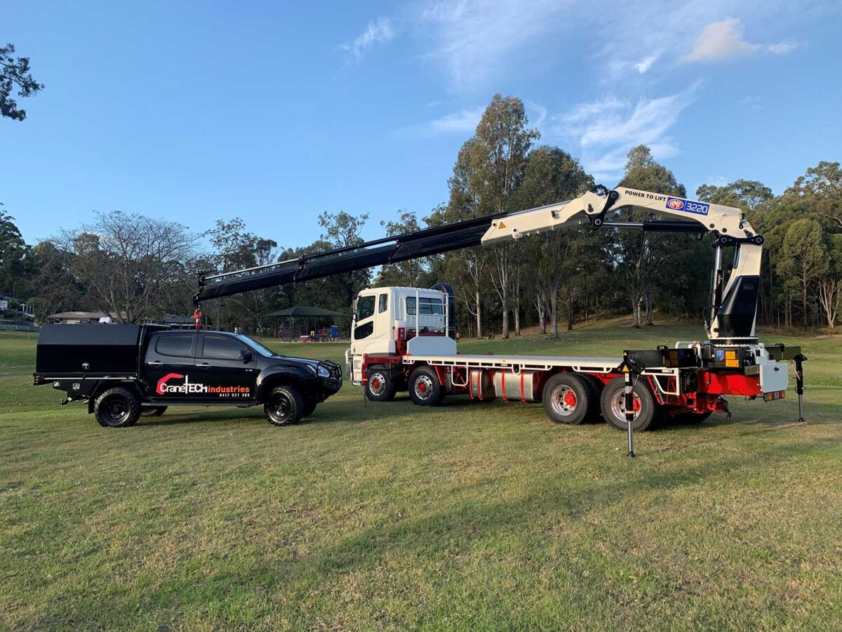 Gallery - HMF Loading Cranes | HMF Australia