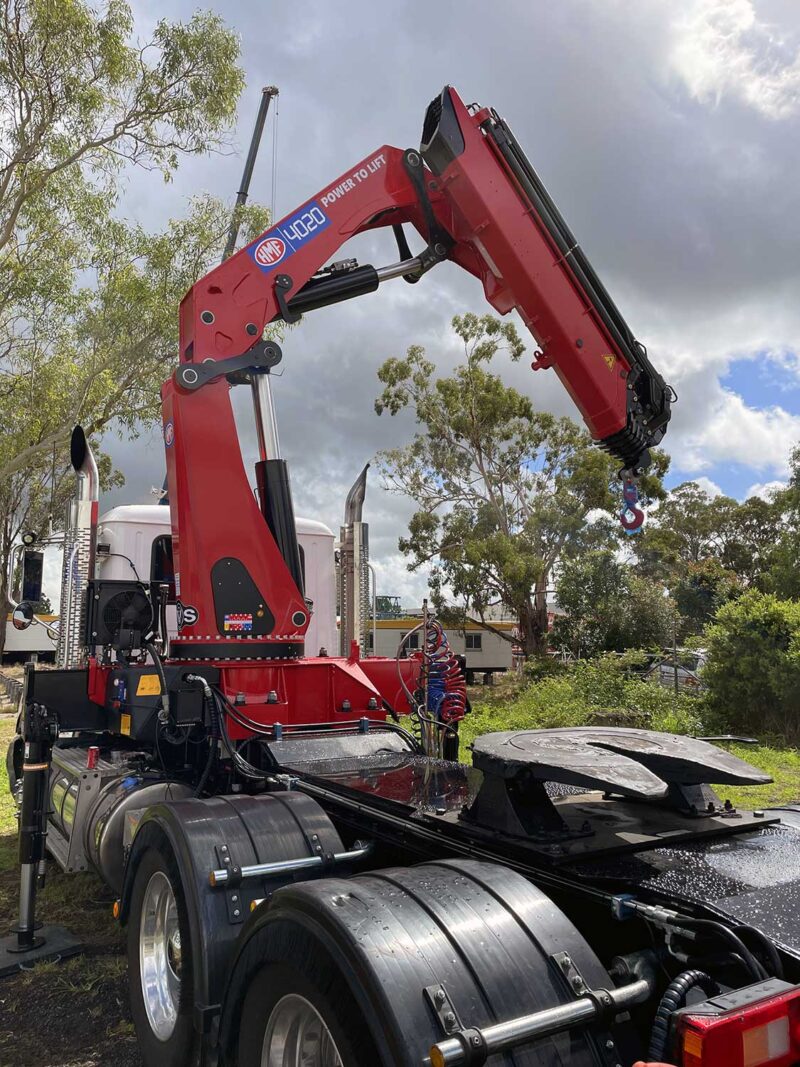 Gallery - HMF Loading Cranes | HMF Australia