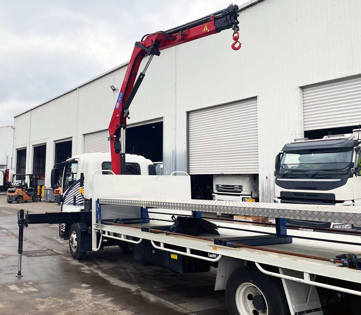 Gallery - HMF Loading Cranes | HMF Australia