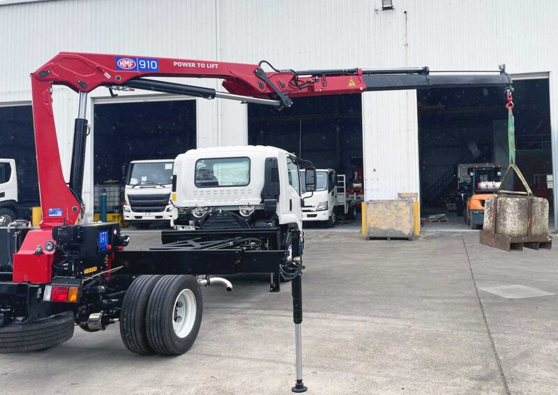 Gallery - HMF Loading Cranes | HMF Australia