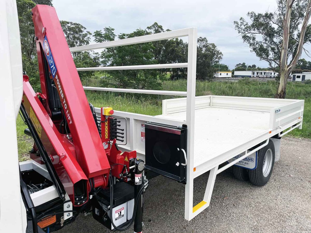 Gallery - HMF Loading Cranes | HMF Australia