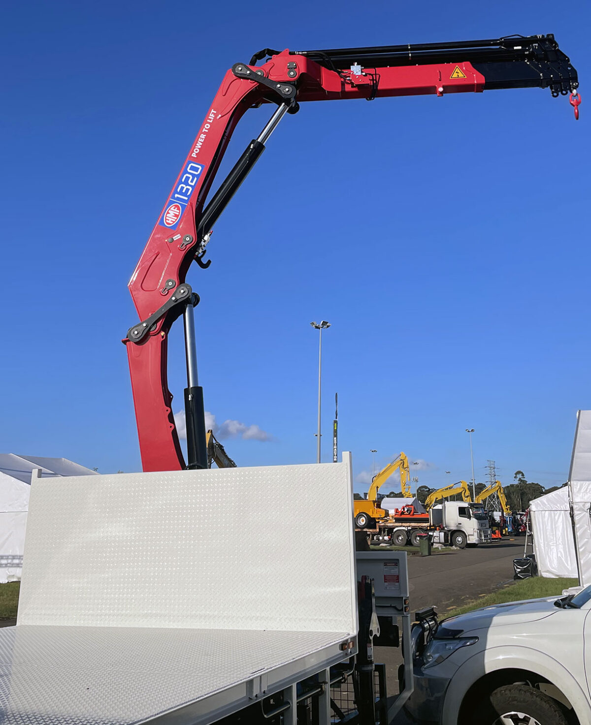 Gallery - HMF Loading Cranes | HMF Australia