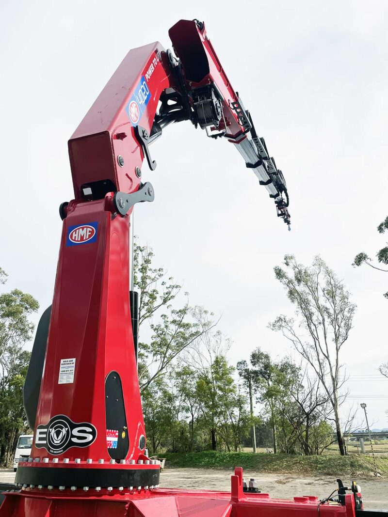 Gallery - HMF Loading Cranes | HMF Australia