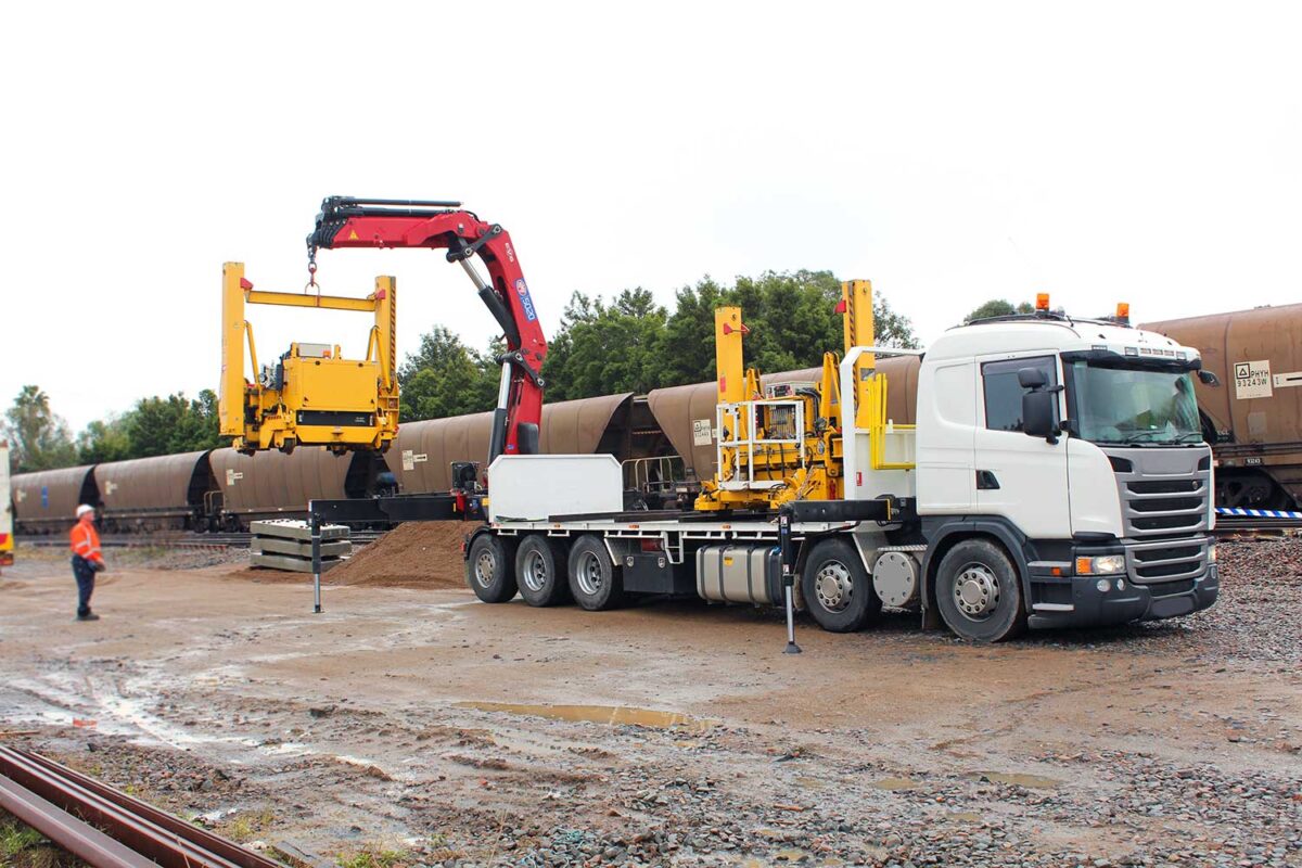 Gallery - HMF Loading Cranes | HMF Australia