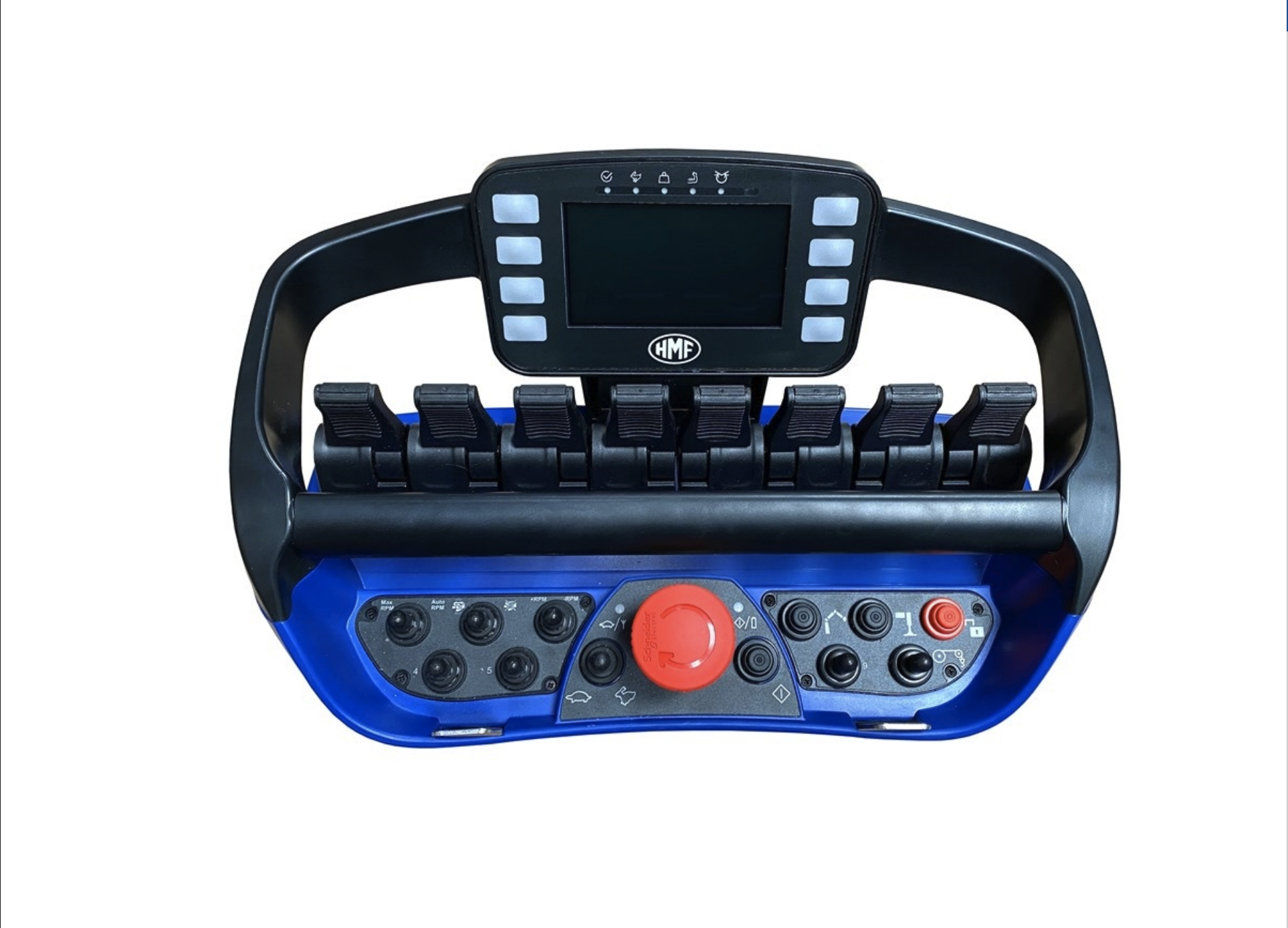 What is the HMF Remote Control System? - HMF Loading Cranes